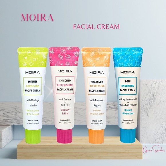 MOIRA | Skincare | Moira Intense Fortifying Facial Cream With Moringa ...